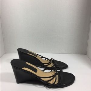 Preston & York | Shoes | Preston Womens Leather Wedge Shoe Size 8m ...
